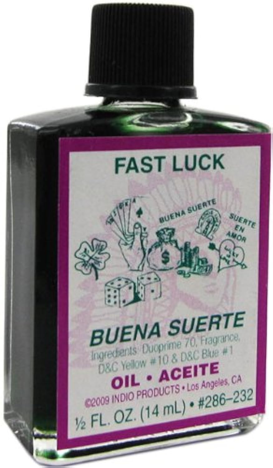 INDIO Products herbal blends for good fortune
