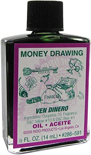 Indio Products Money Drawing Oil benefits