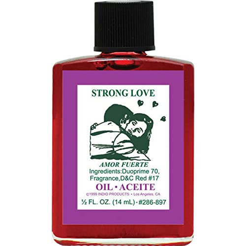 Indio Products Strong Love Oil benefits