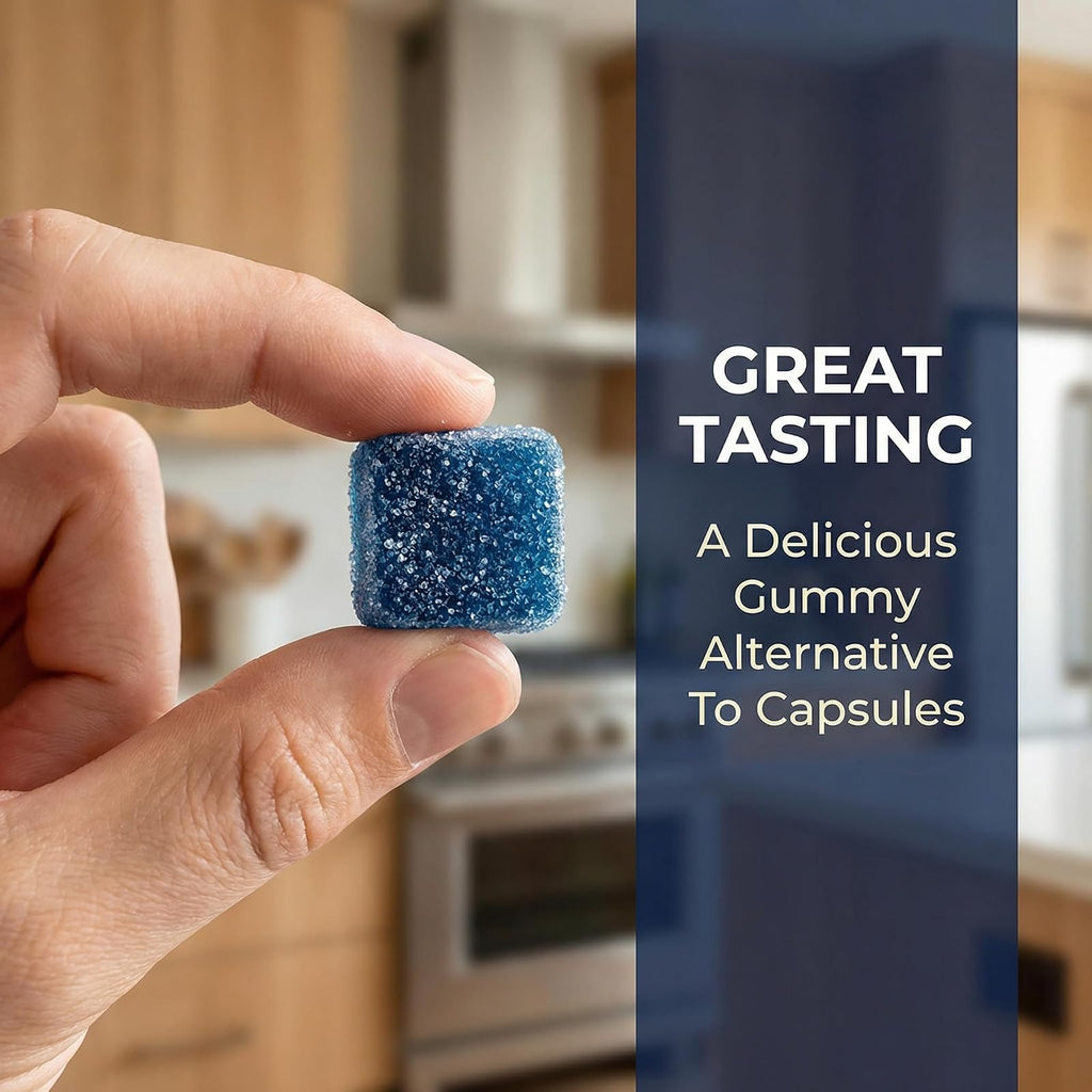 Inditropic gummies for cognitive support
