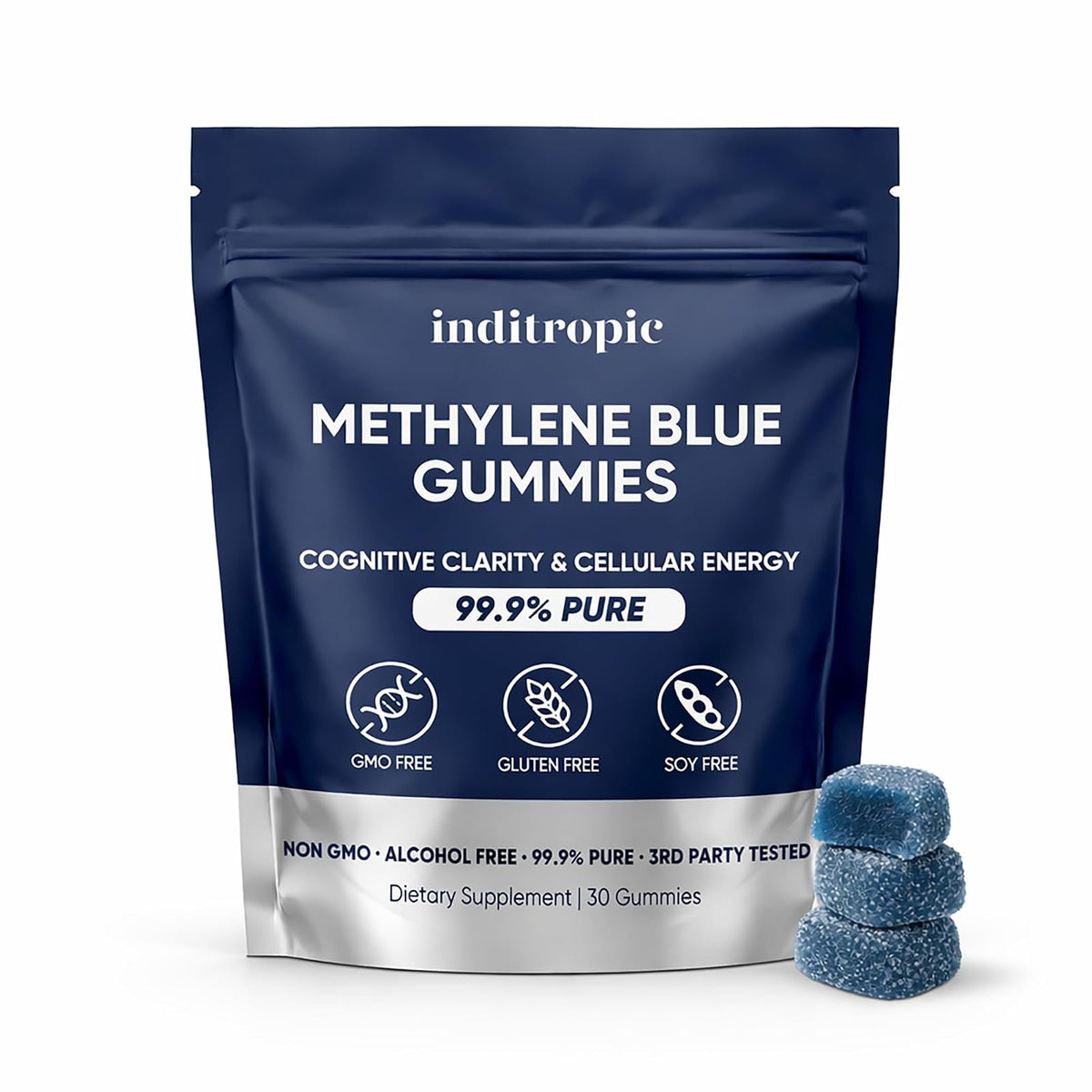 Inditropic Methylene Blue Gummies benefits
