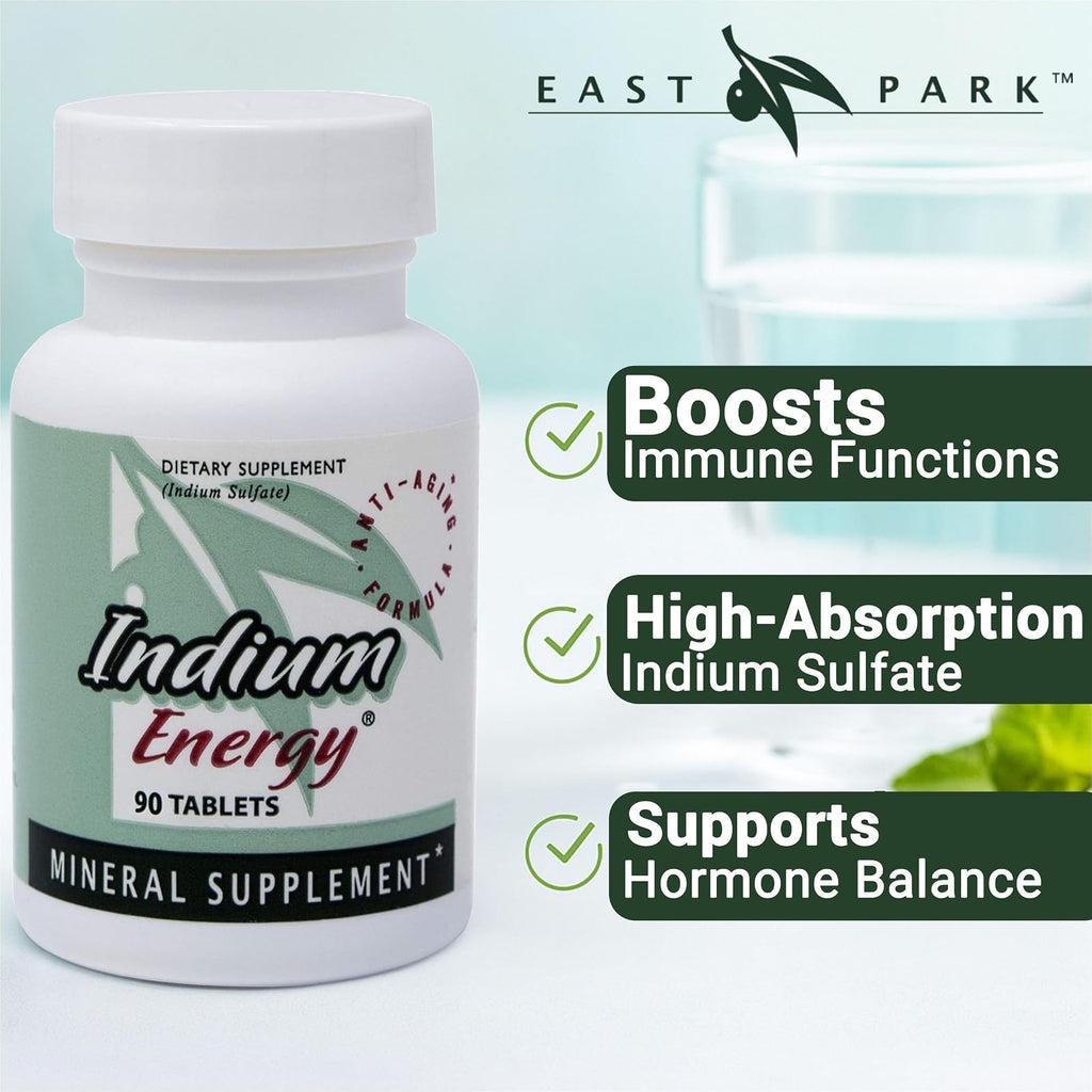 Indium trace mineral for athletic performance
