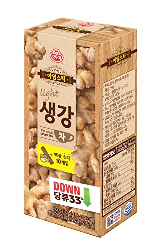 individual ginger tea packets