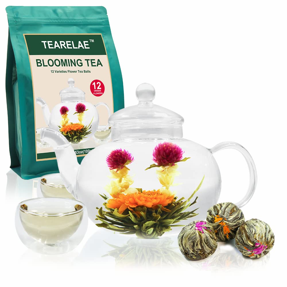individually sealed herbal tea balls