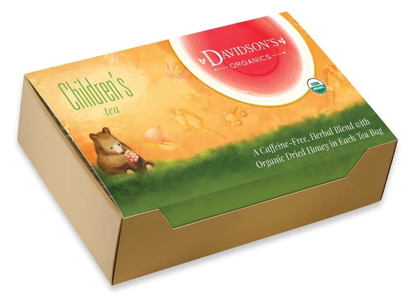 individually wrapped chamomile tea bags
