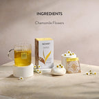 individually wrapped chamomile tea