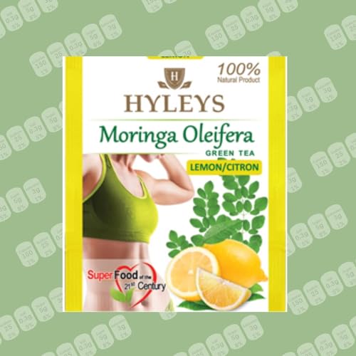 individually wrapped green tea bags