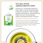 individually wrapped green tea