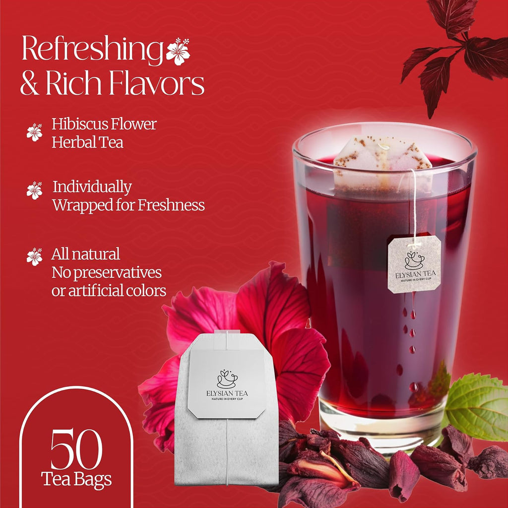 individually wrapped herbal tea bags