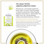 individually wrapped herbal tea convenience