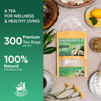 individually wrapped herbal tea for convenience