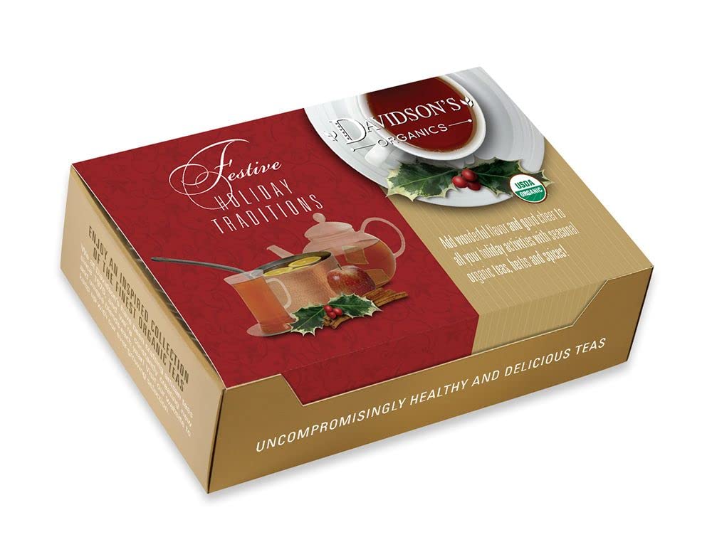 individually wrapped herbal tea