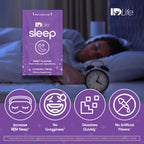 individually wrapped IDLife Sleep strips for convenience