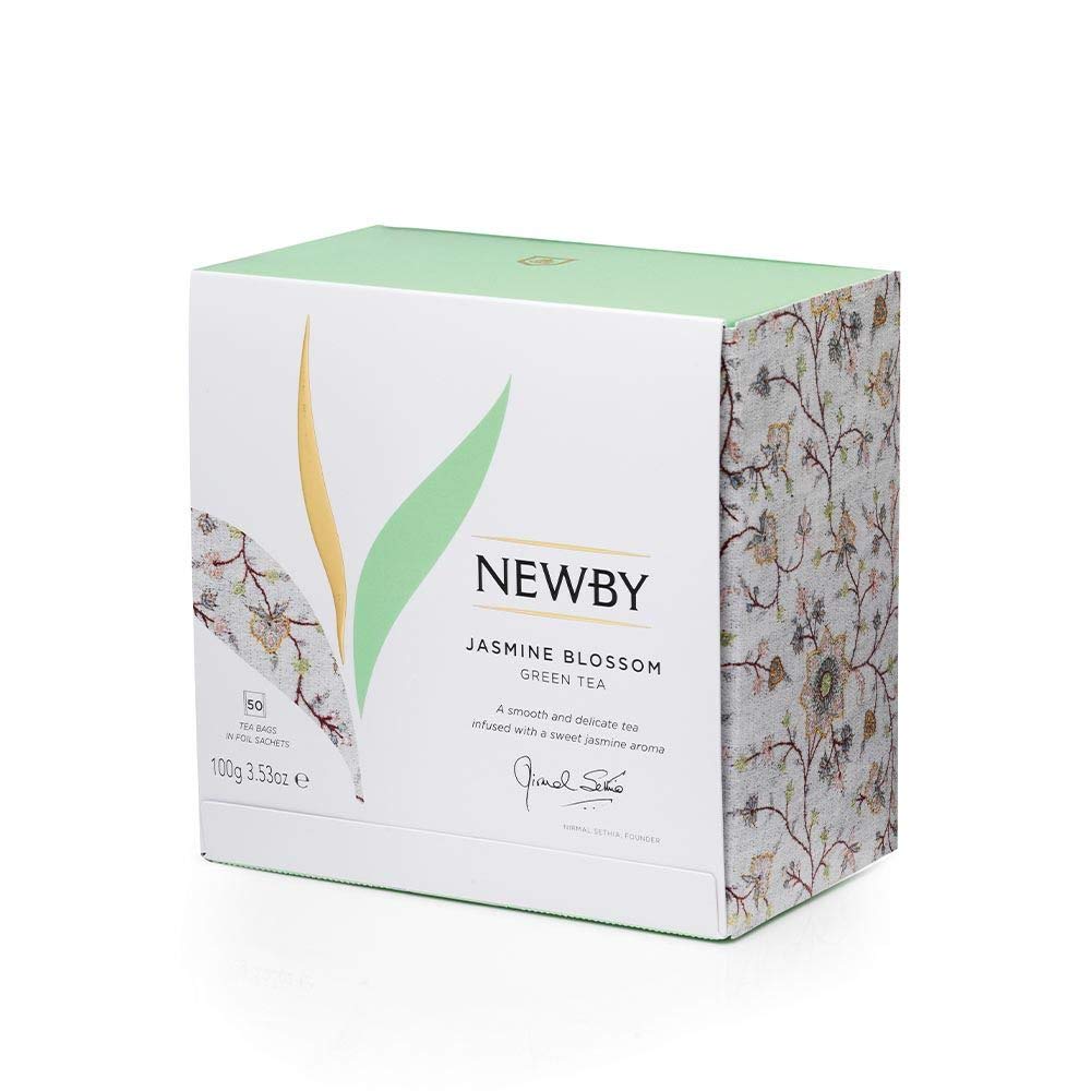 individually wrapped Jasmine Blossom tea