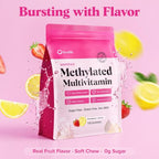 Individually wrapped multivitamins for convenience