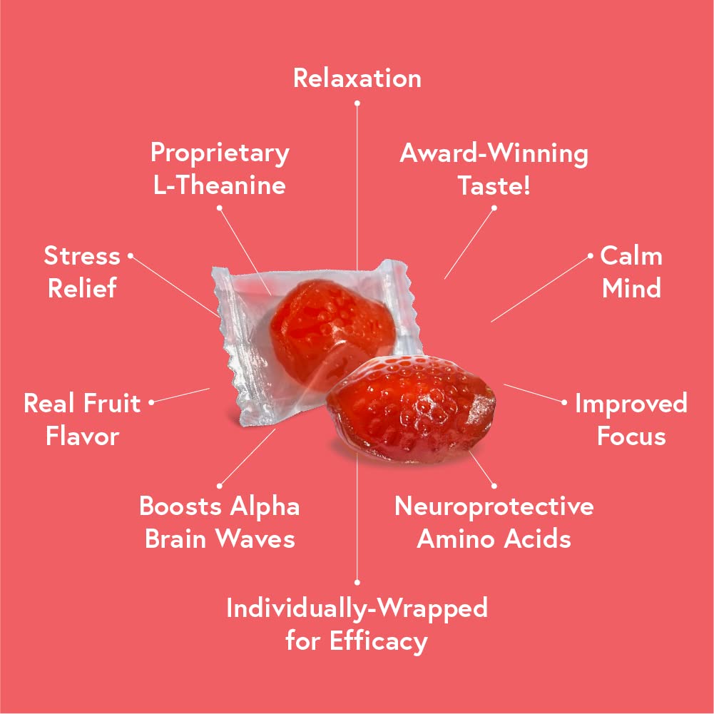 individually wrapped stress relief gummies