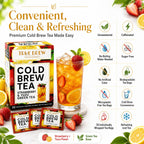 Individually wrapped tea bags