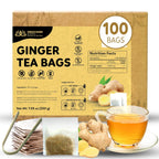 Indochine Blends ginger tea bags
