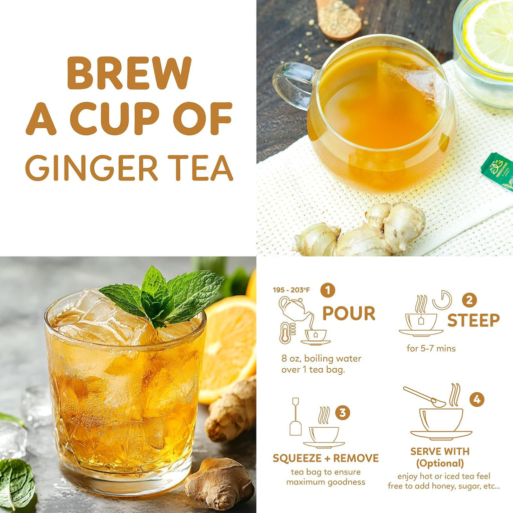 Indochine Blends herbal ginger infusion