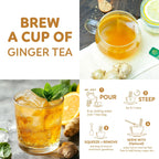 Indochine Blends herbal ginger infusion