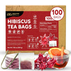 Indochine Blends hibiscus tea bags
