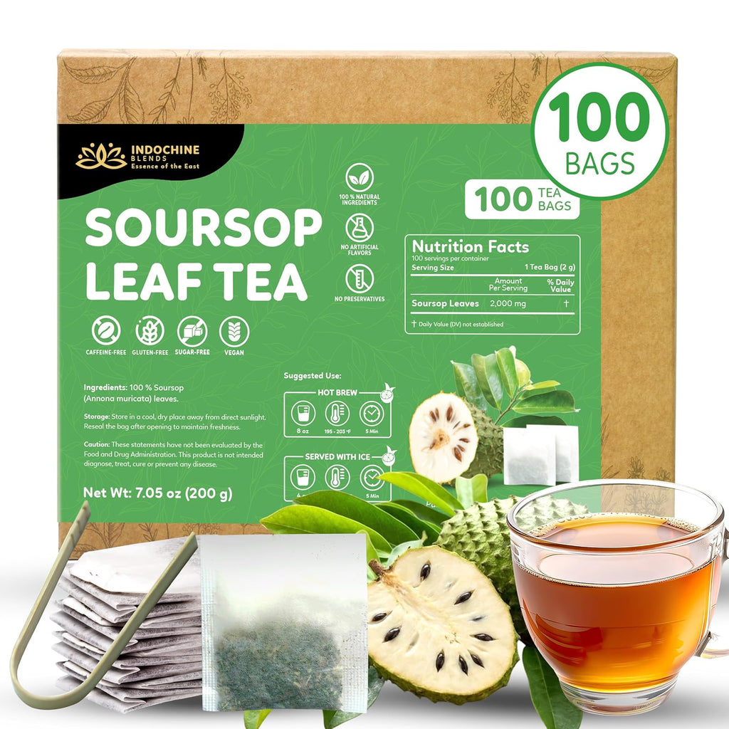 Indochine Blends Soursop tea bags
