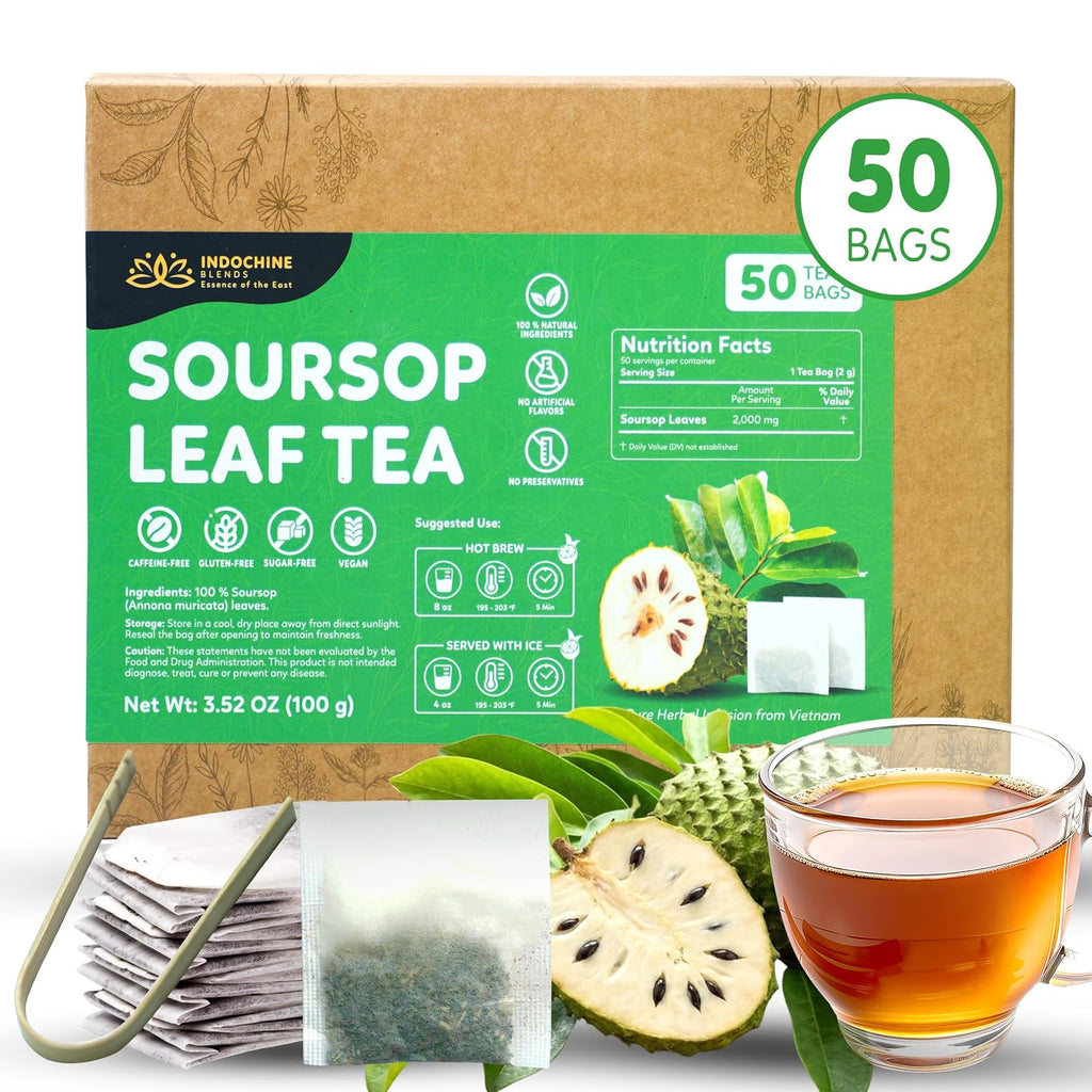 Indochine Blends Soursop tea bags
