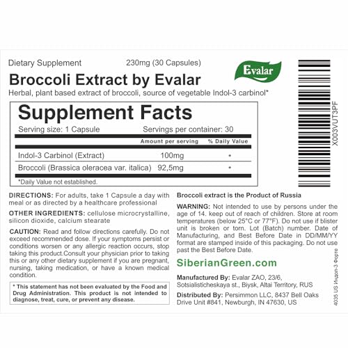 Indol-3 capsules for immune support
