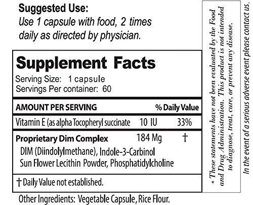 Indole 3-Carbinol multivitamin for men
