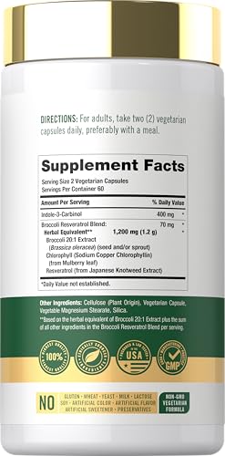 Indole-3-Carbinol multivitamin for women
