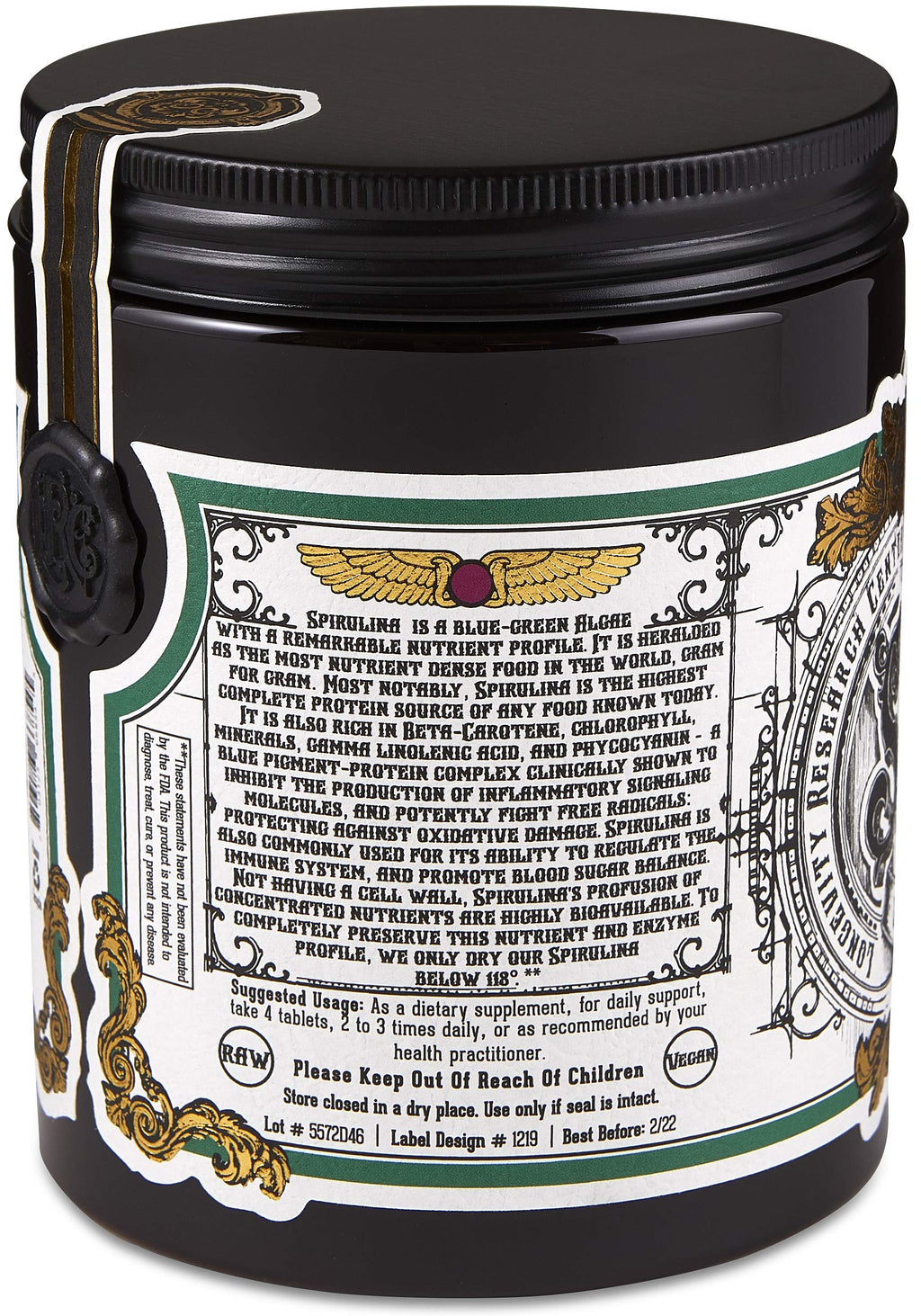 indoor-grown spirulina for wellness