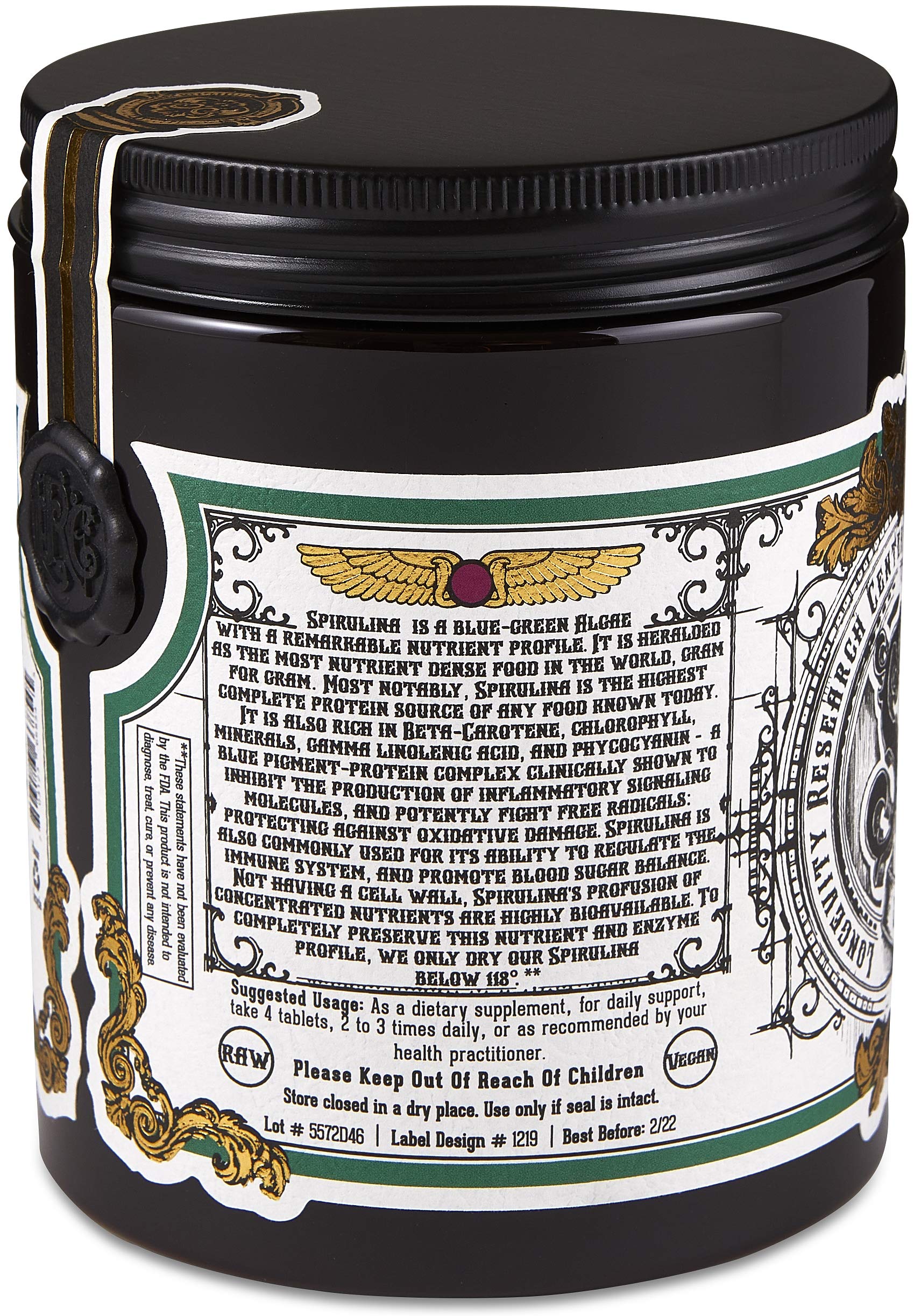 indoor-grown spirulina for wellness