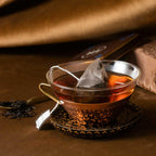 indulge in chocolate mint tea blend