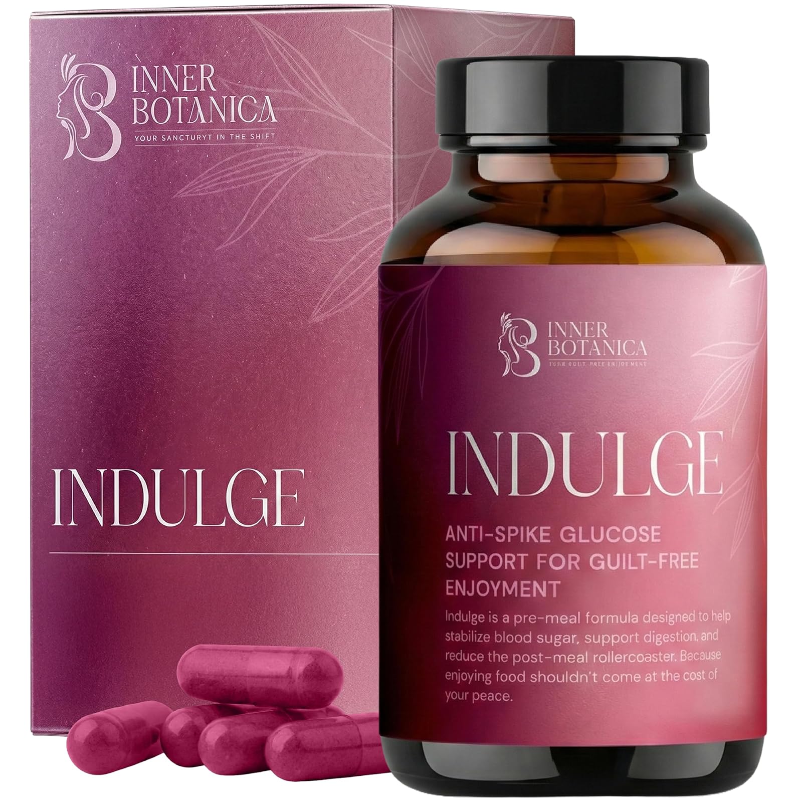 Indulge plant-based multivitamins for energy