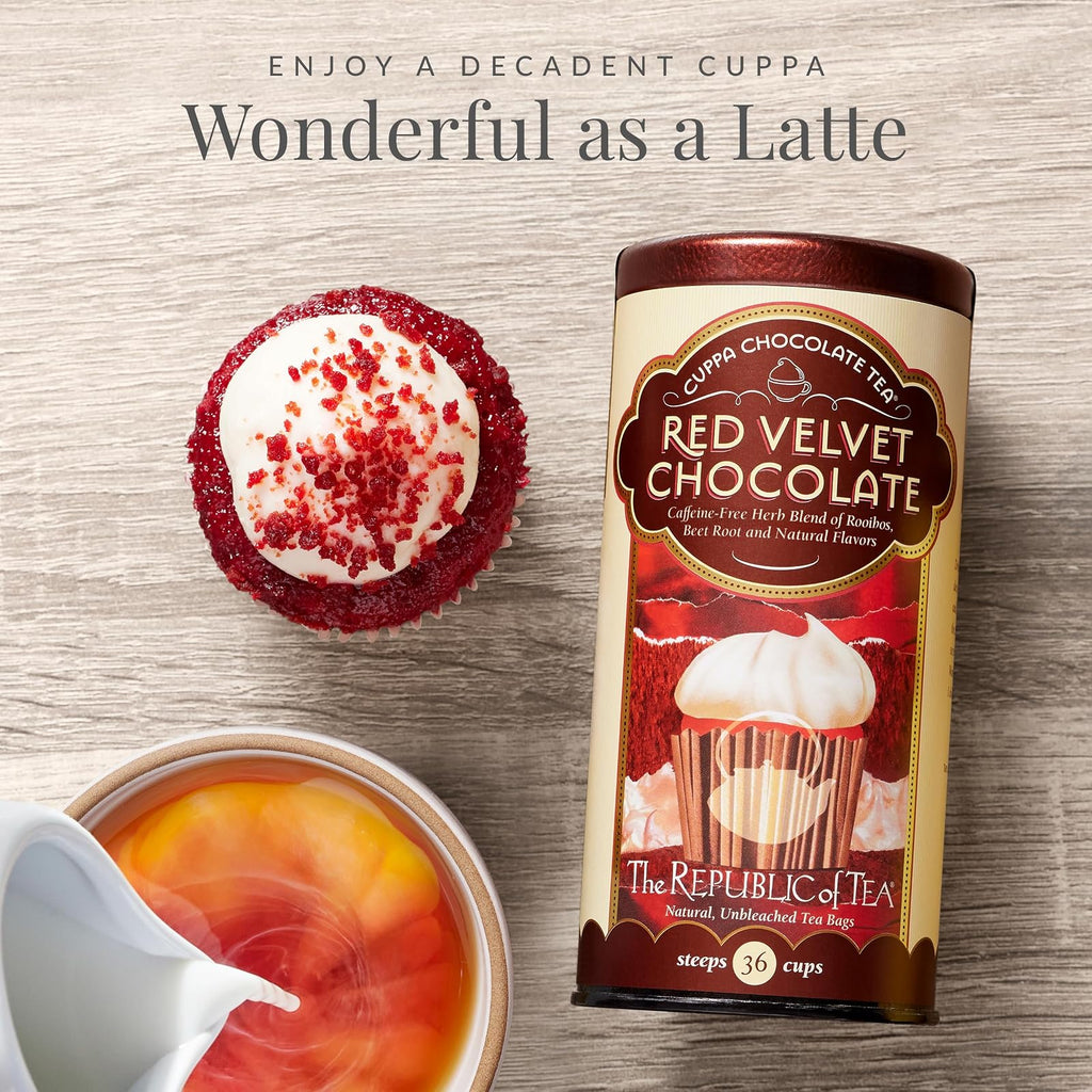 indulgent herbal tea experience