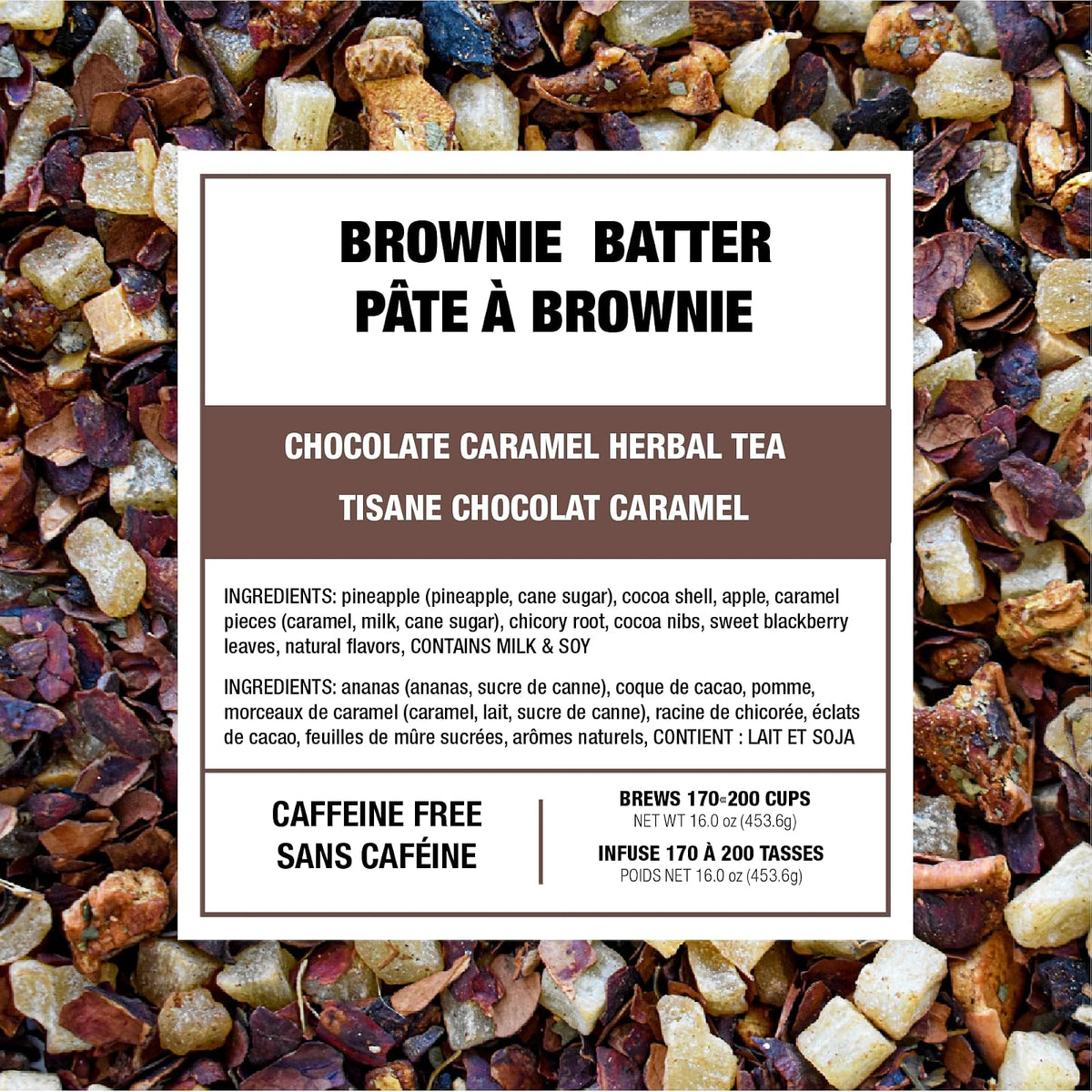 indulgent herbal tea for dessert lovers