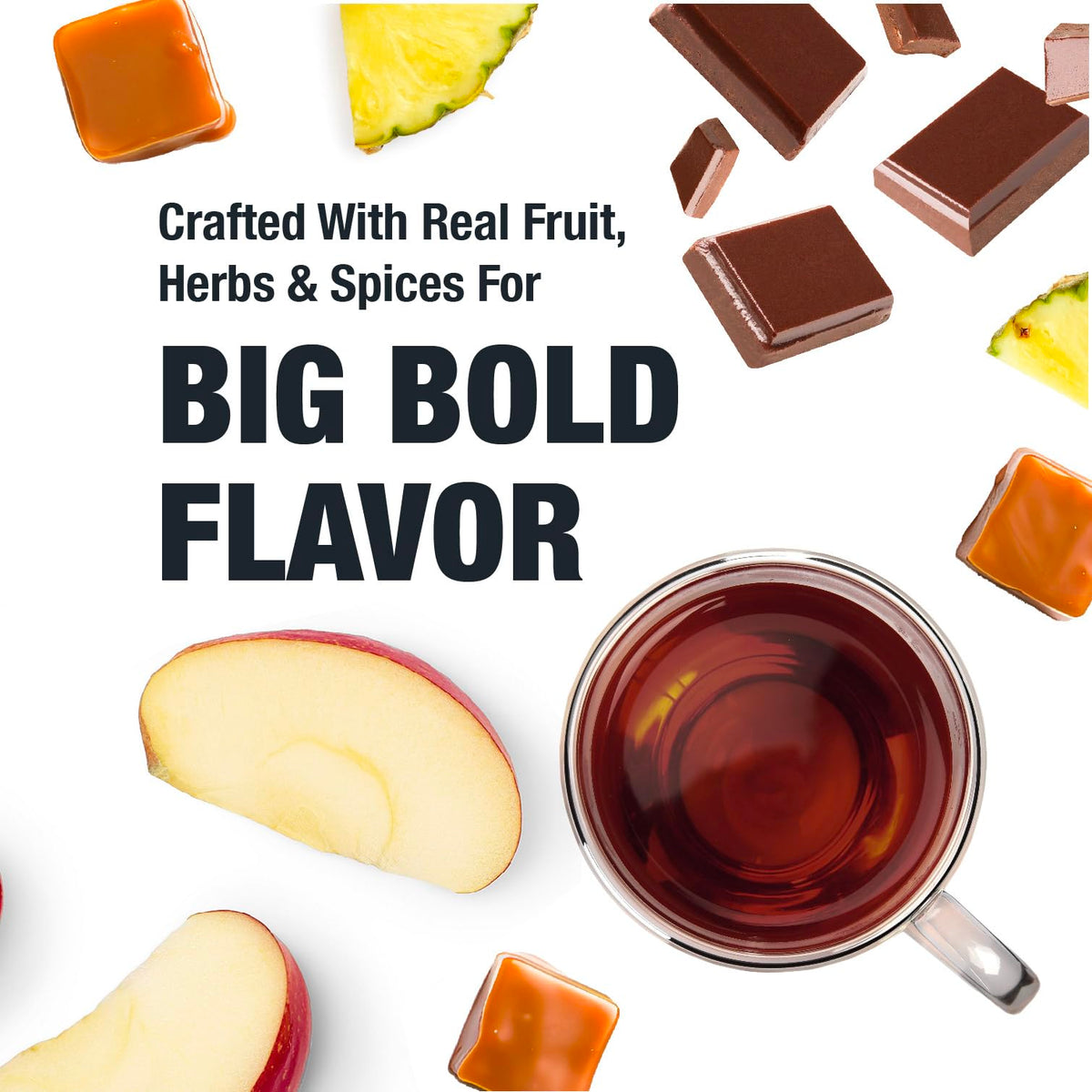 indulgent loose leaf herbal infusion