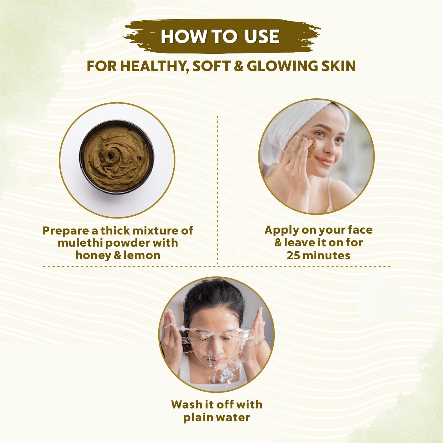 Indus Valley licorice powder for skin health