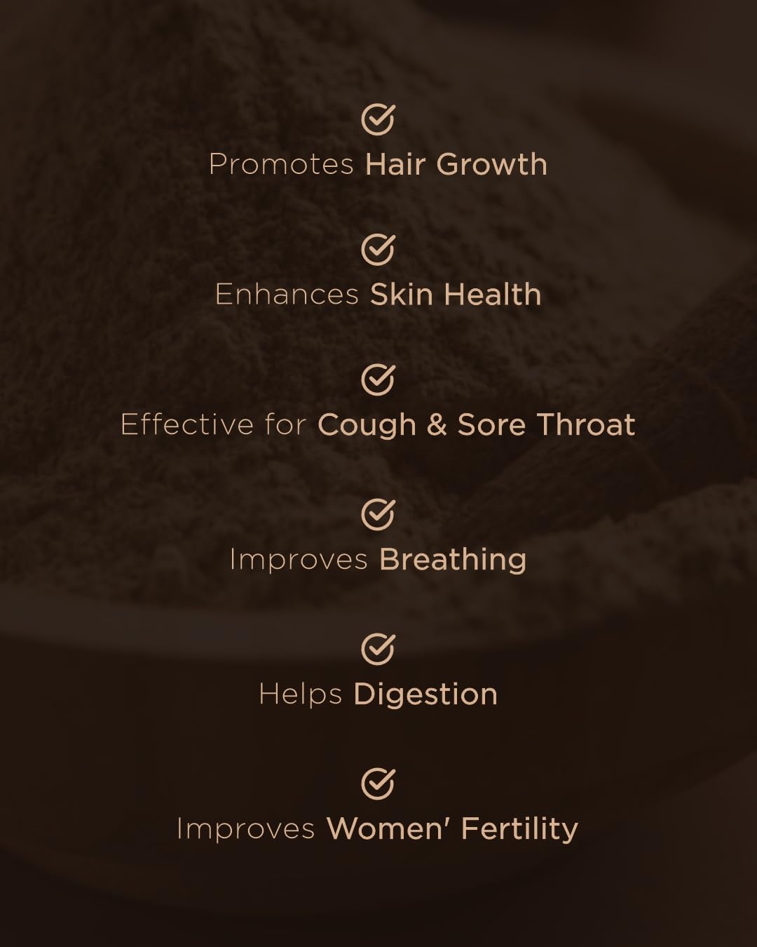 Indus Valley licorice powder for stress relief