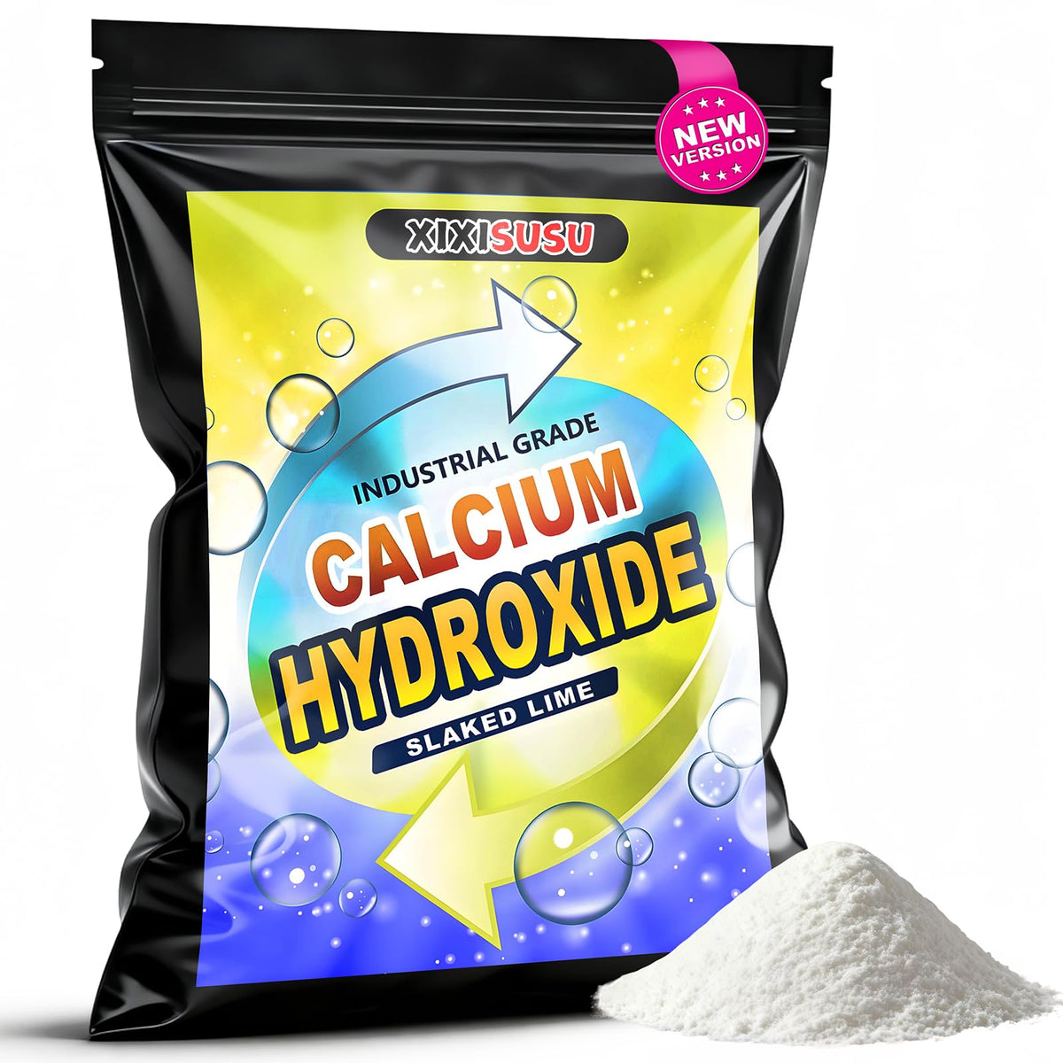 industrial grade calcium hydroxide powder