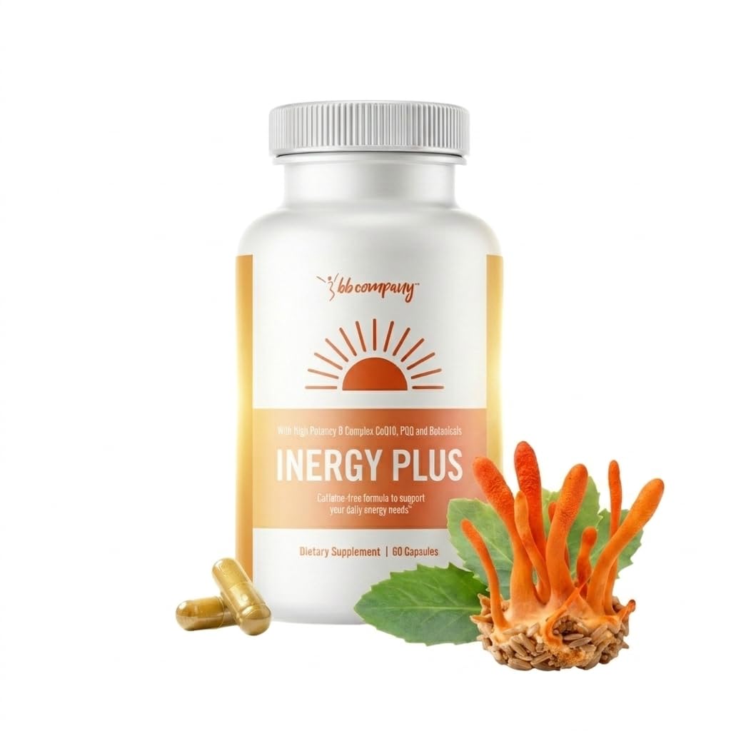 InergyPLUS vitamin B complex supplements
