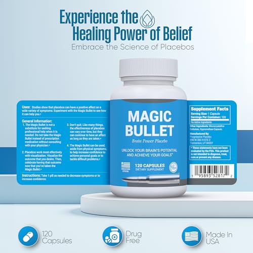 inert capsules for positive mental routine