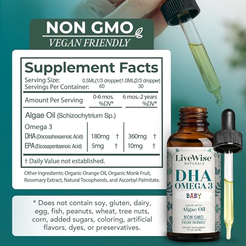 infant dha drops for immune support