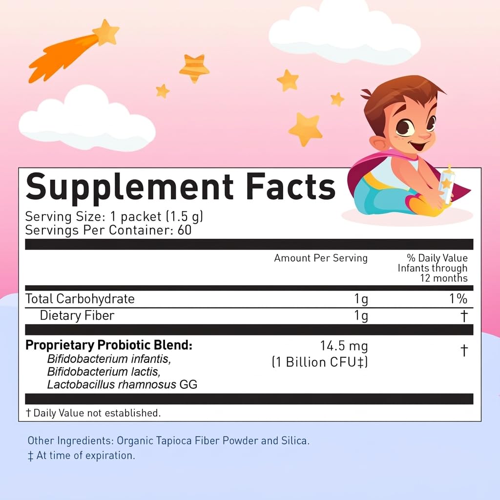 infant digestive support with probiotics