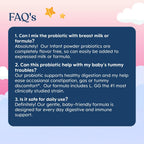infant probiotics with 50 billion CFU