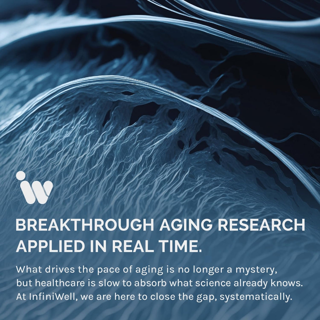 InfiniAge longevity support for active lifestyles