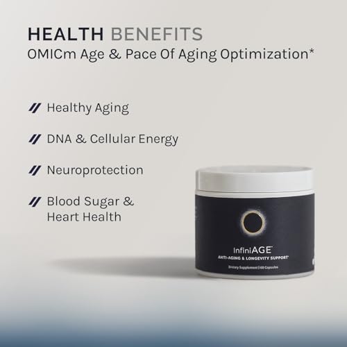 InfiniAge multivitamins for healthy aging