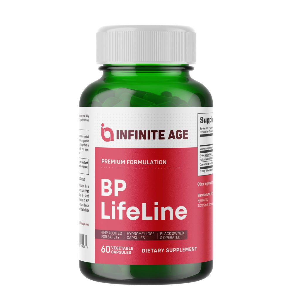 Infinite Age BP heart health capsules