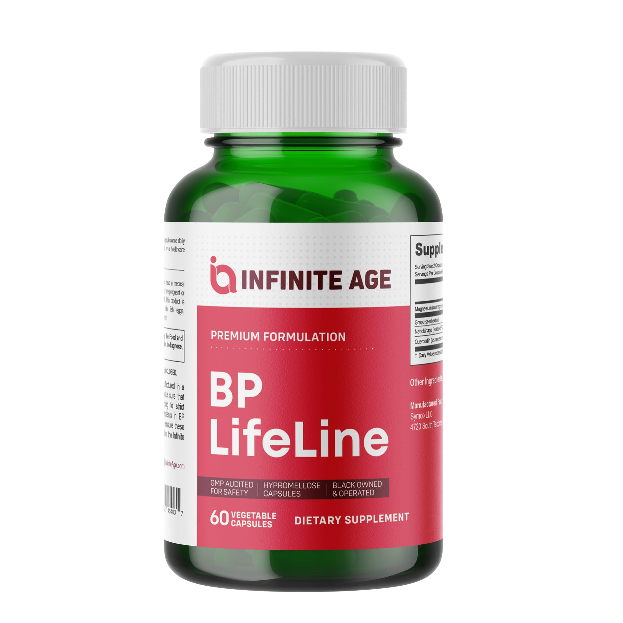 Infinite Age BP heart health capsules