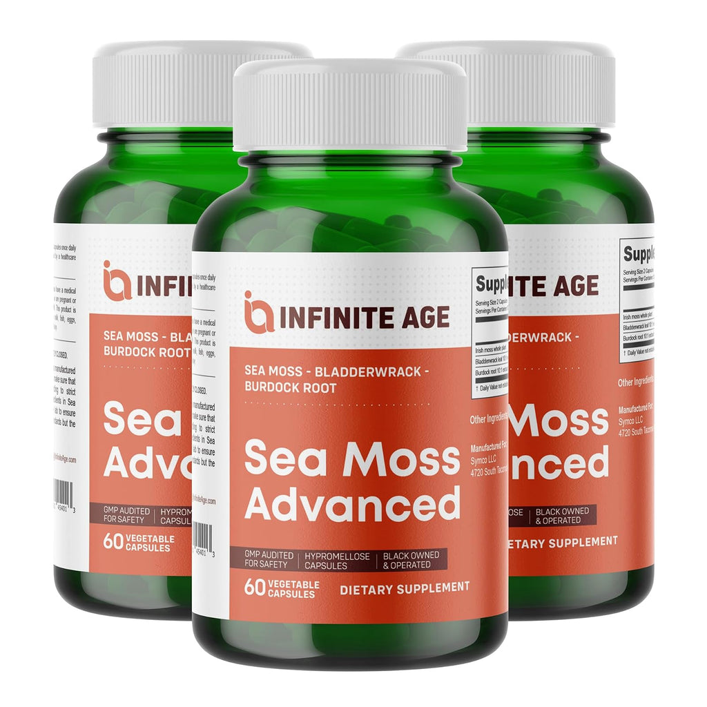 INFINITE AGE sea moss multivitamin for women